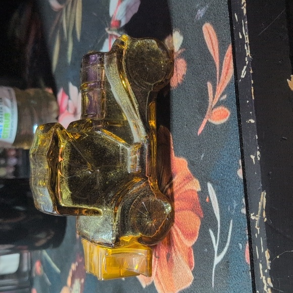 Other | Vintage Amber Glass Car Figurine | Poshmark